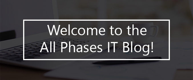 welcome_blog - All Phases IT